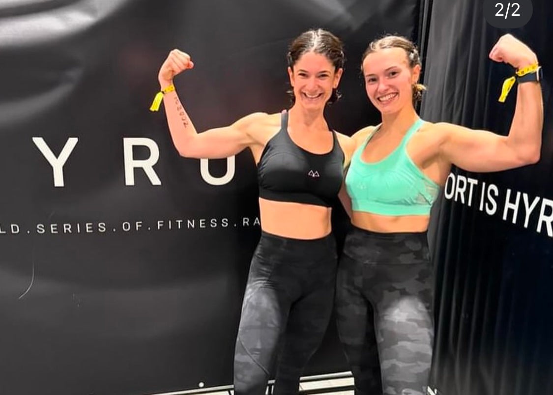 Unlock Your Hyrox Potential: Perform with MAAREE Sports Bras